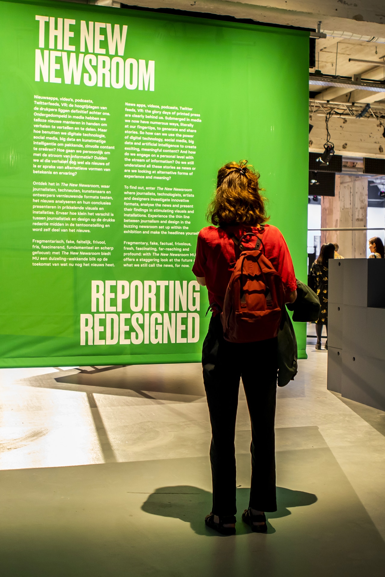 Dutch Design Week. An exhibition rethinking contemporary journalism - Domus