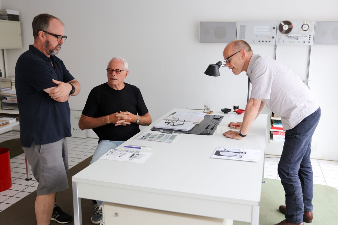 Dieter Rams, the first and the last of the designers, in the new film ...