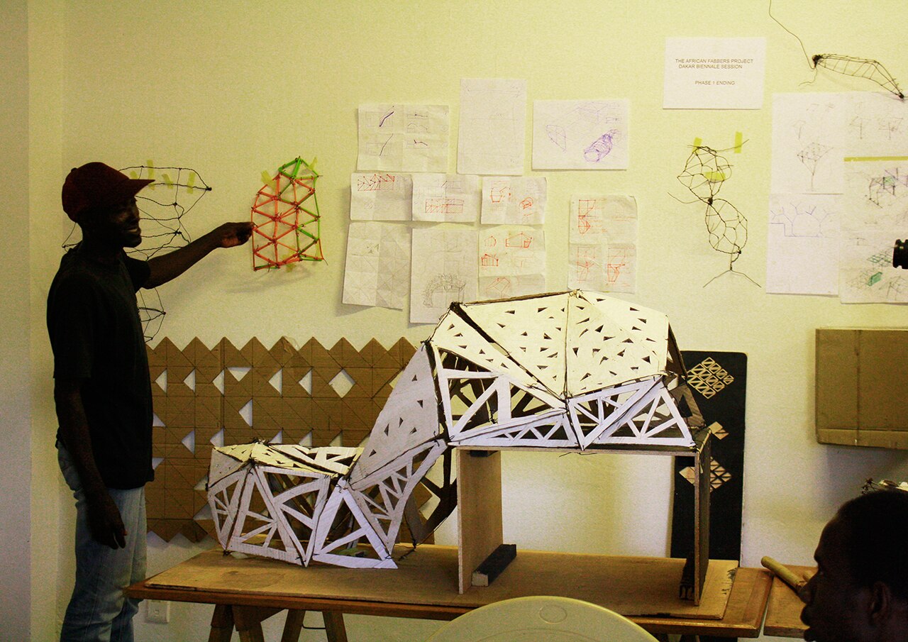 The first digital manufacturing laboratory for architecture and design ...