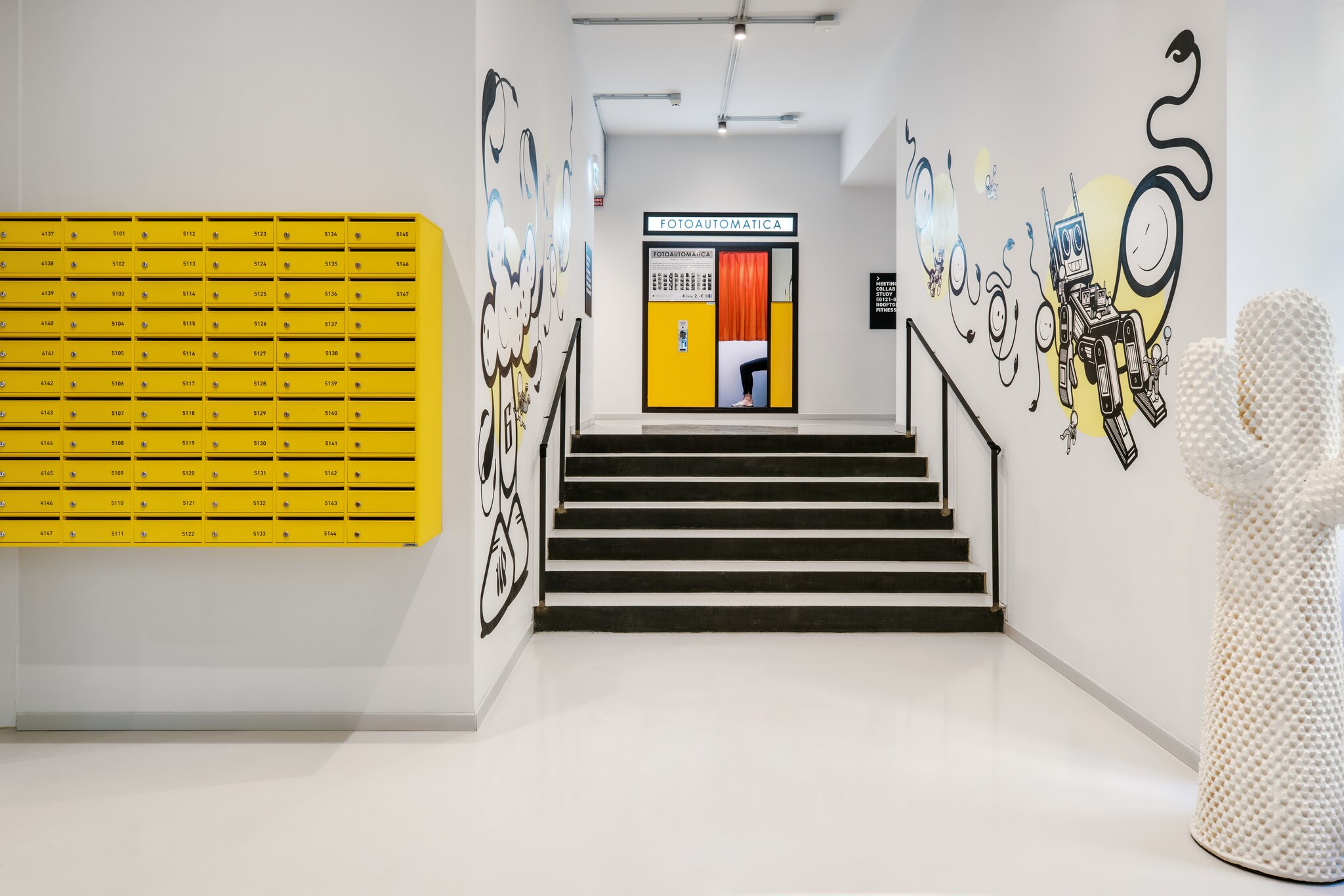 TSH opens a student hotel in Florence