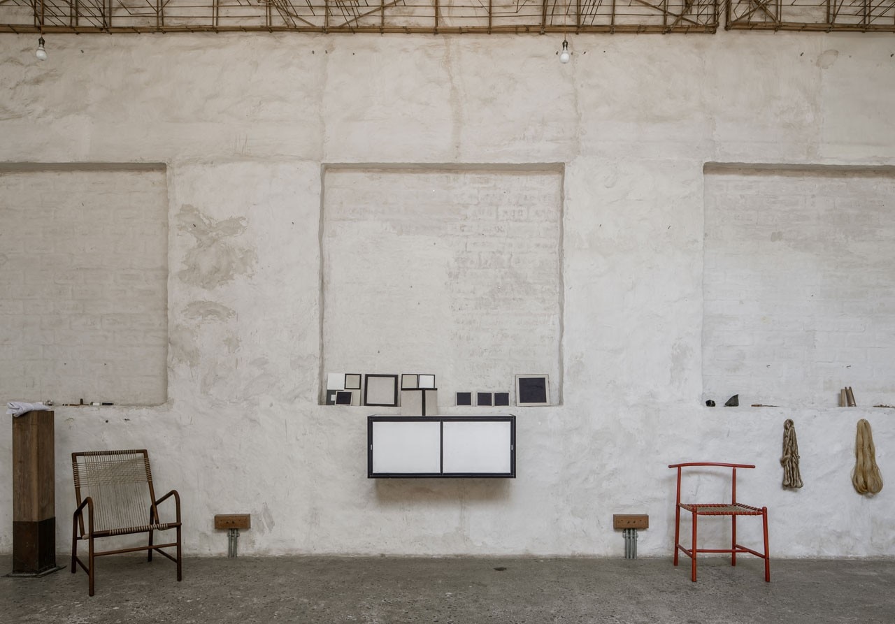 Maniera design gallery presents Studio Mumbai’s latest furniture collection