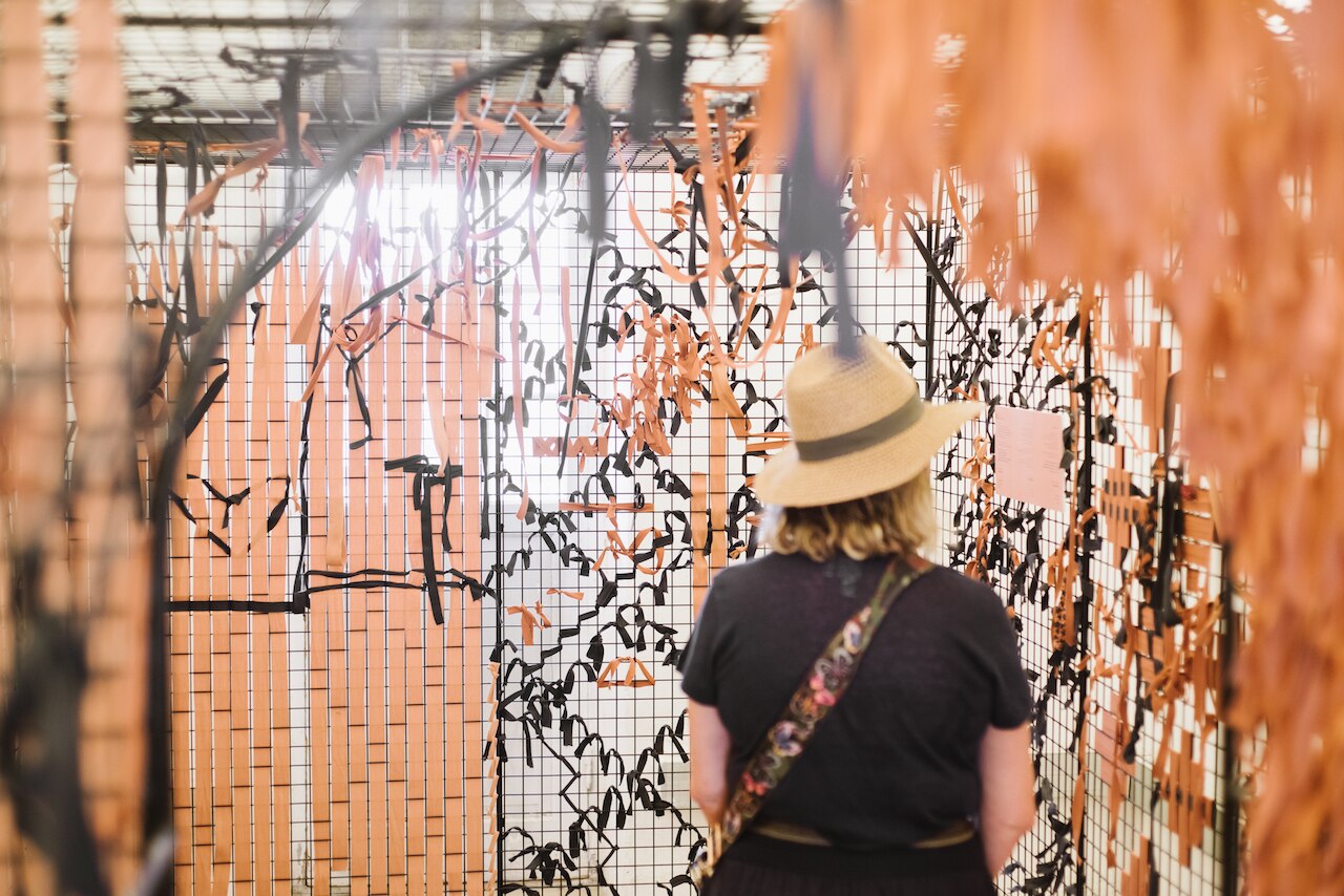 Where is the East? At Jerusalem Design Week it is a changeable space ...