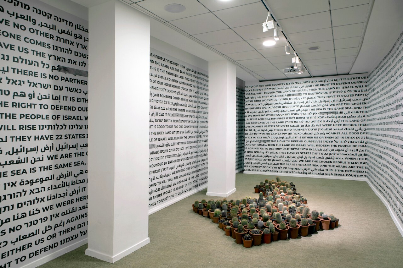 Where is the East? At Jerusalem Design Week it is a changeable space ...