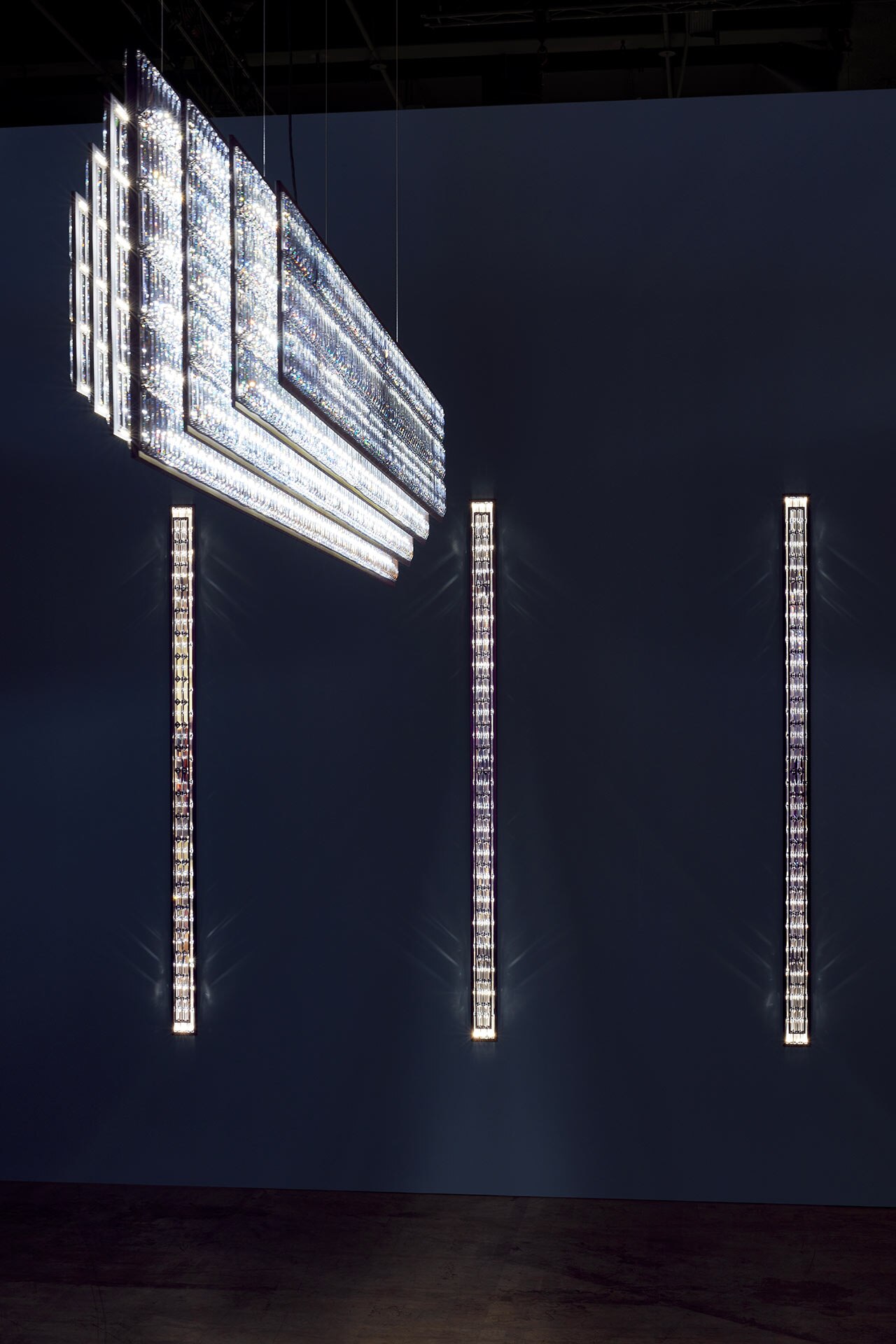 Crystals that mimic water: Swarovski Designers of the Future Award