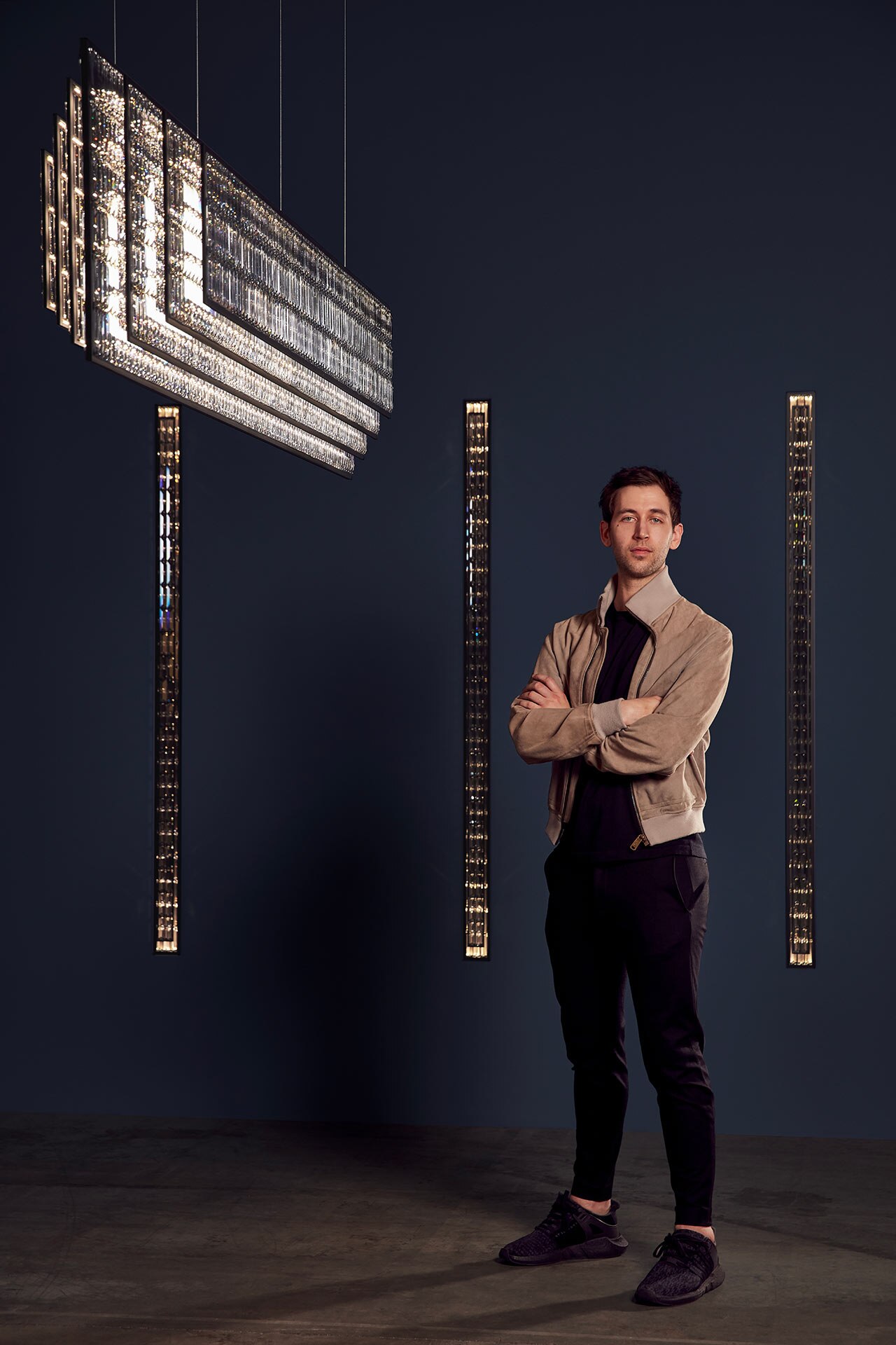 Crystals that mimic water: Swarovski Designers of the Future Award