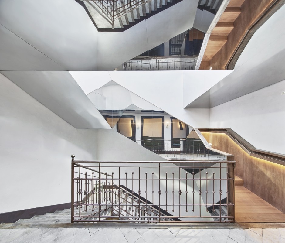 In Mallorca a hotel with garden is inspired by Japanese art of Kintsugi ...