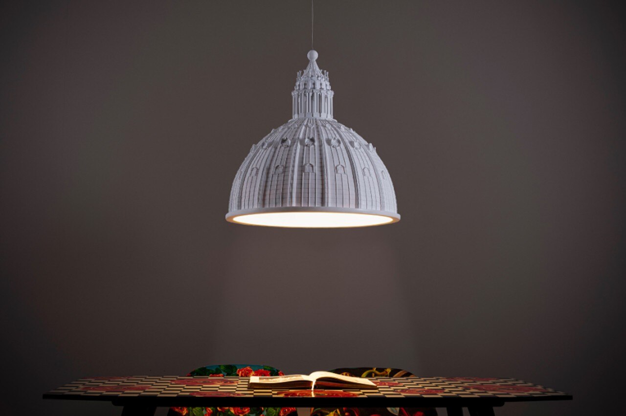 L’Italia by Seletti: dal dito medio di Milano al Cupolone di Roma - Domus