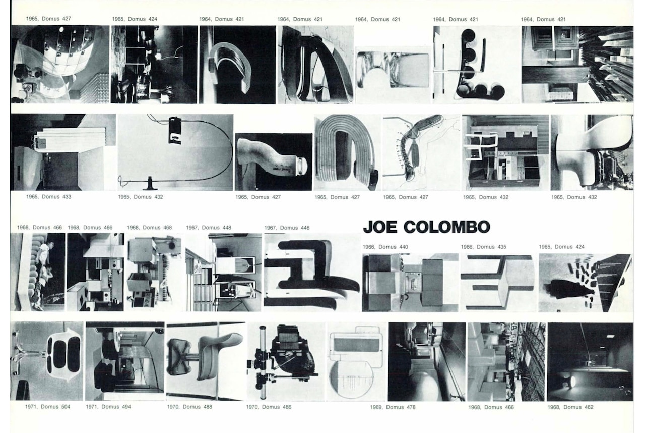 Joe Colombo, genialità e visione - Domus