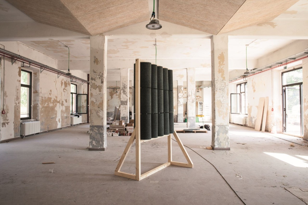 A military base turned into an experimental design lab - Domus