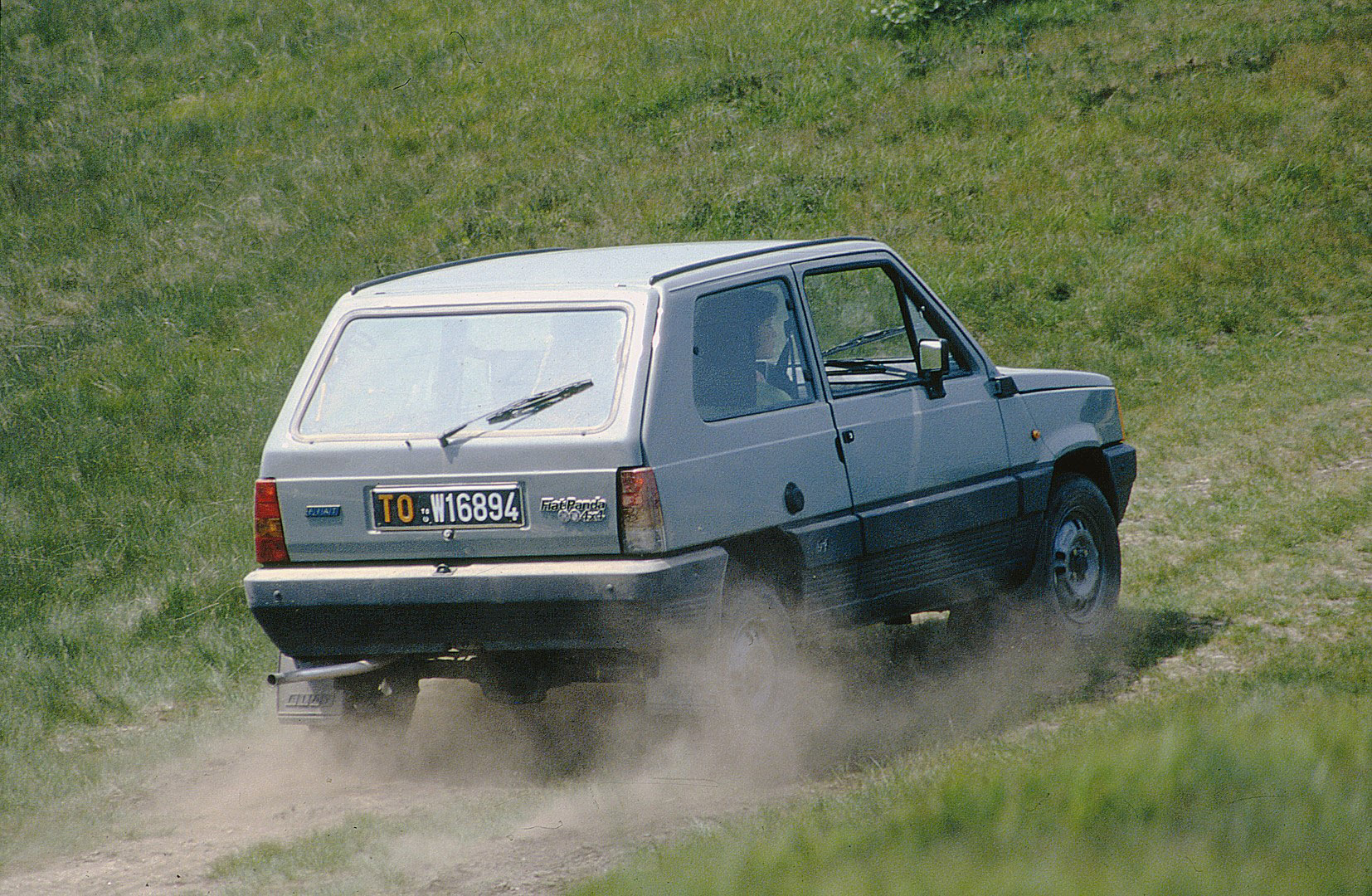 Fiat Panda: i 40 anni dell'utilitaria che Giugiaro chiamava ...