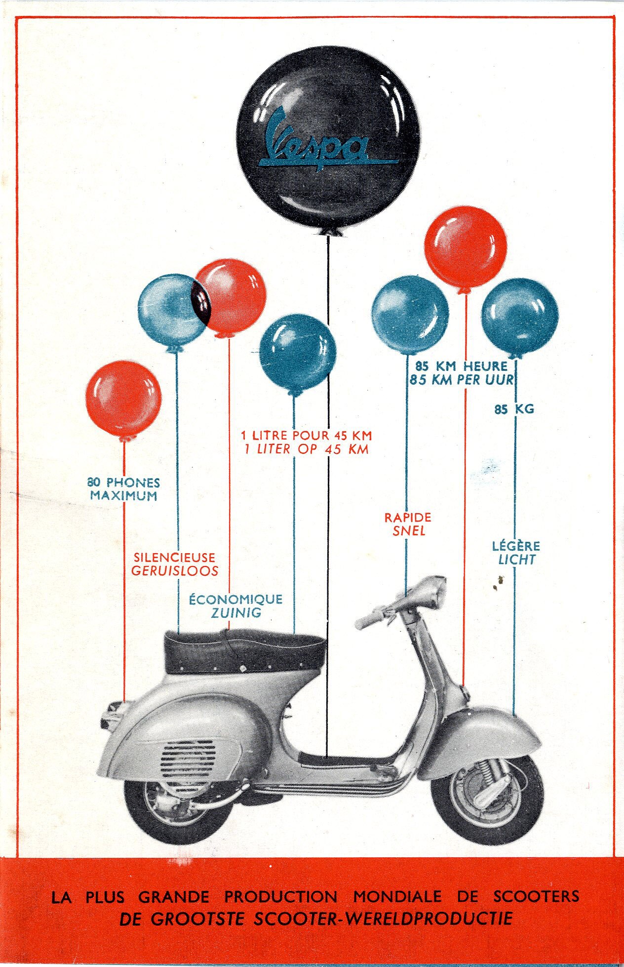 Vespa, a design history of the the scooter that started it all