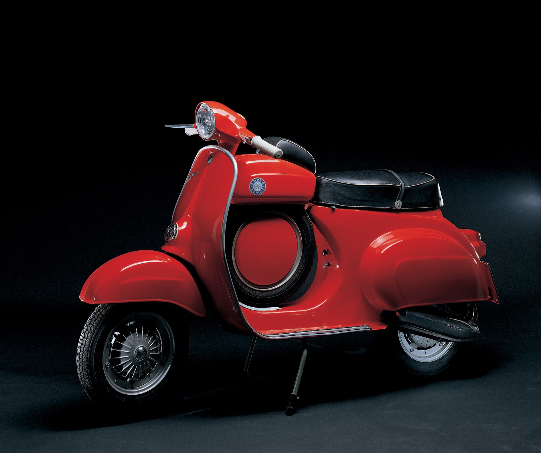 Vespa, a design history of the the scooter that started it all