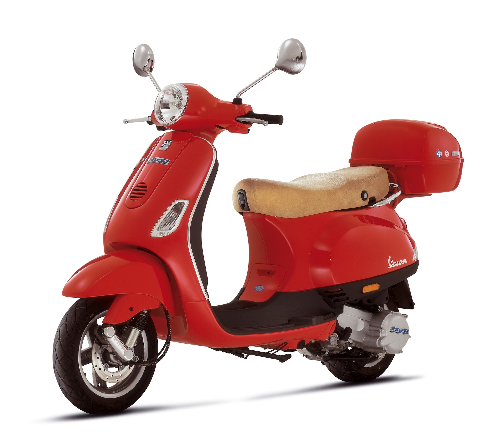 Vespa, a design history of the the scooter that started it all