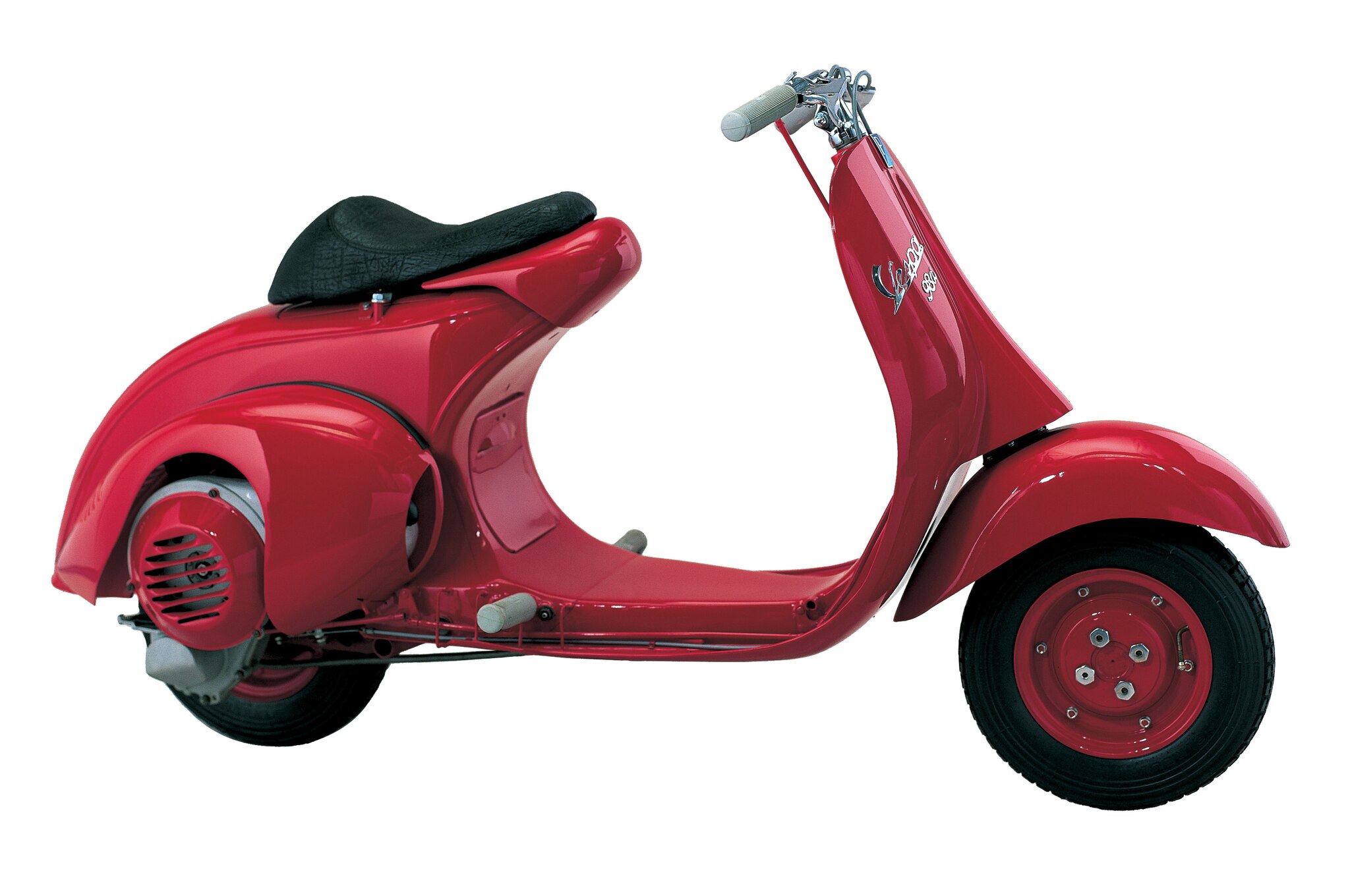 Vespa, a design history of the the scooter that started it all