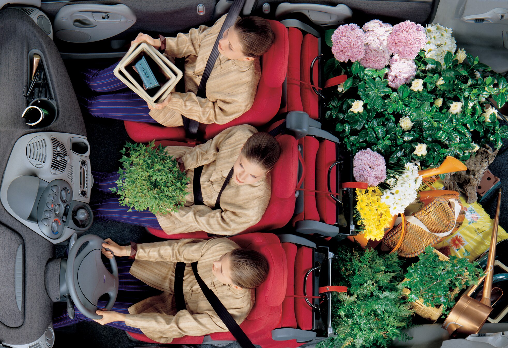 Fiat Multipla, the triumph of function over form - Domus