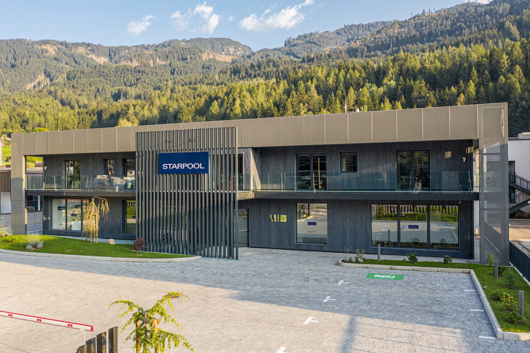 Prefabricated spas made with wood from Val di Fiemme suitable for any ...