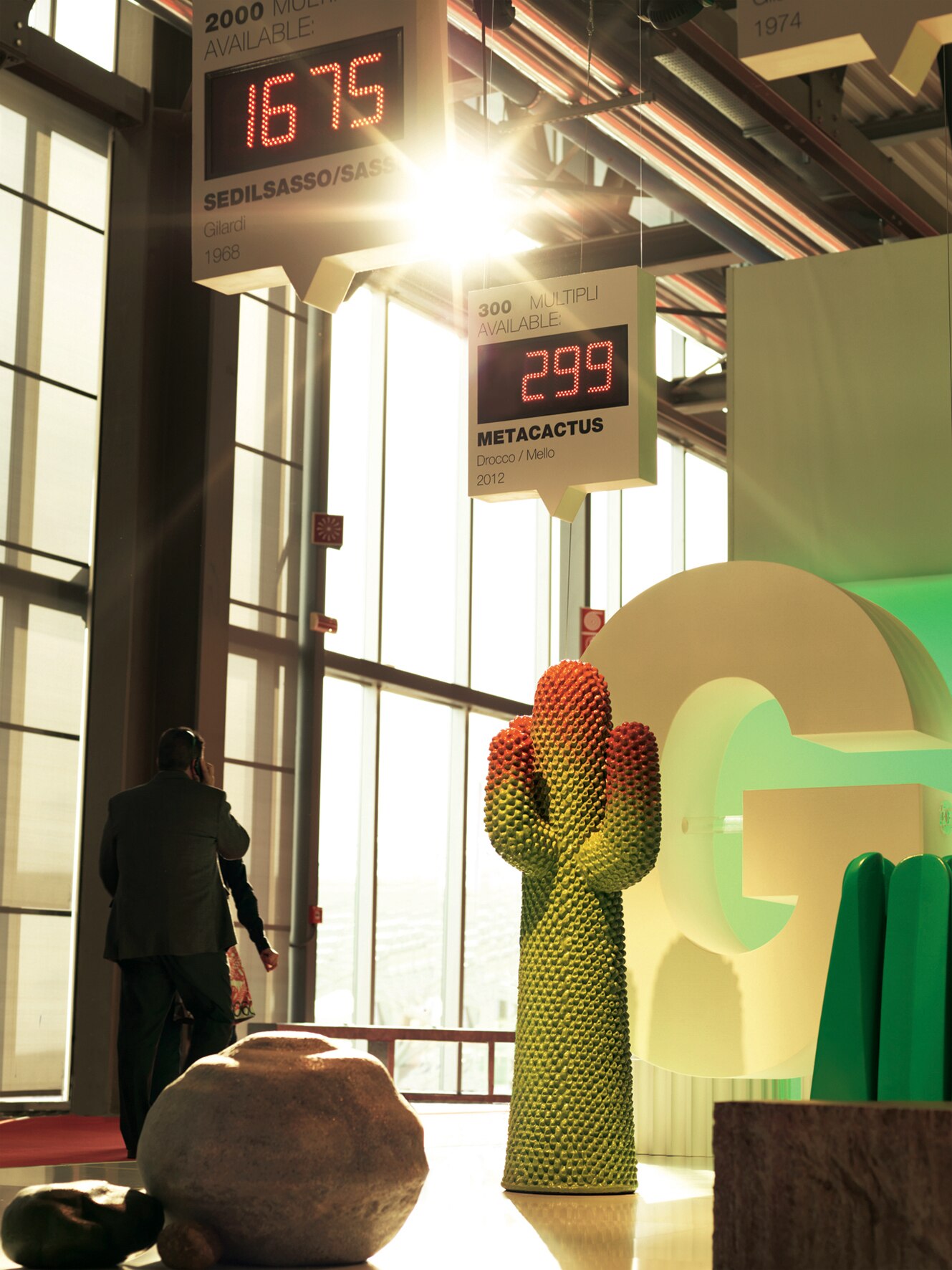 Why Gufram Cactus, now 50 years old, is revolutionary - Domus