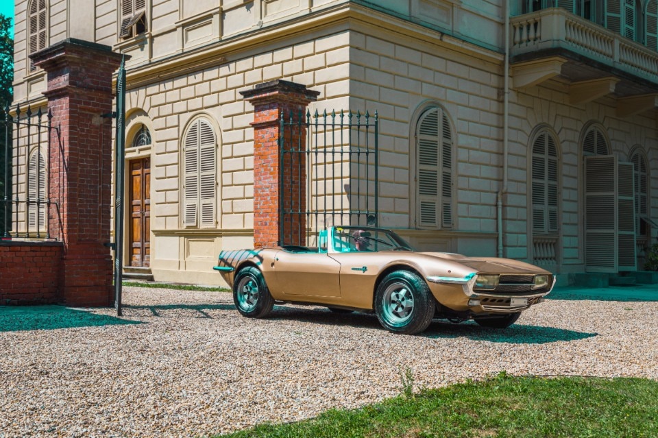 The forgotten tale of the LMX Sirex - Domus