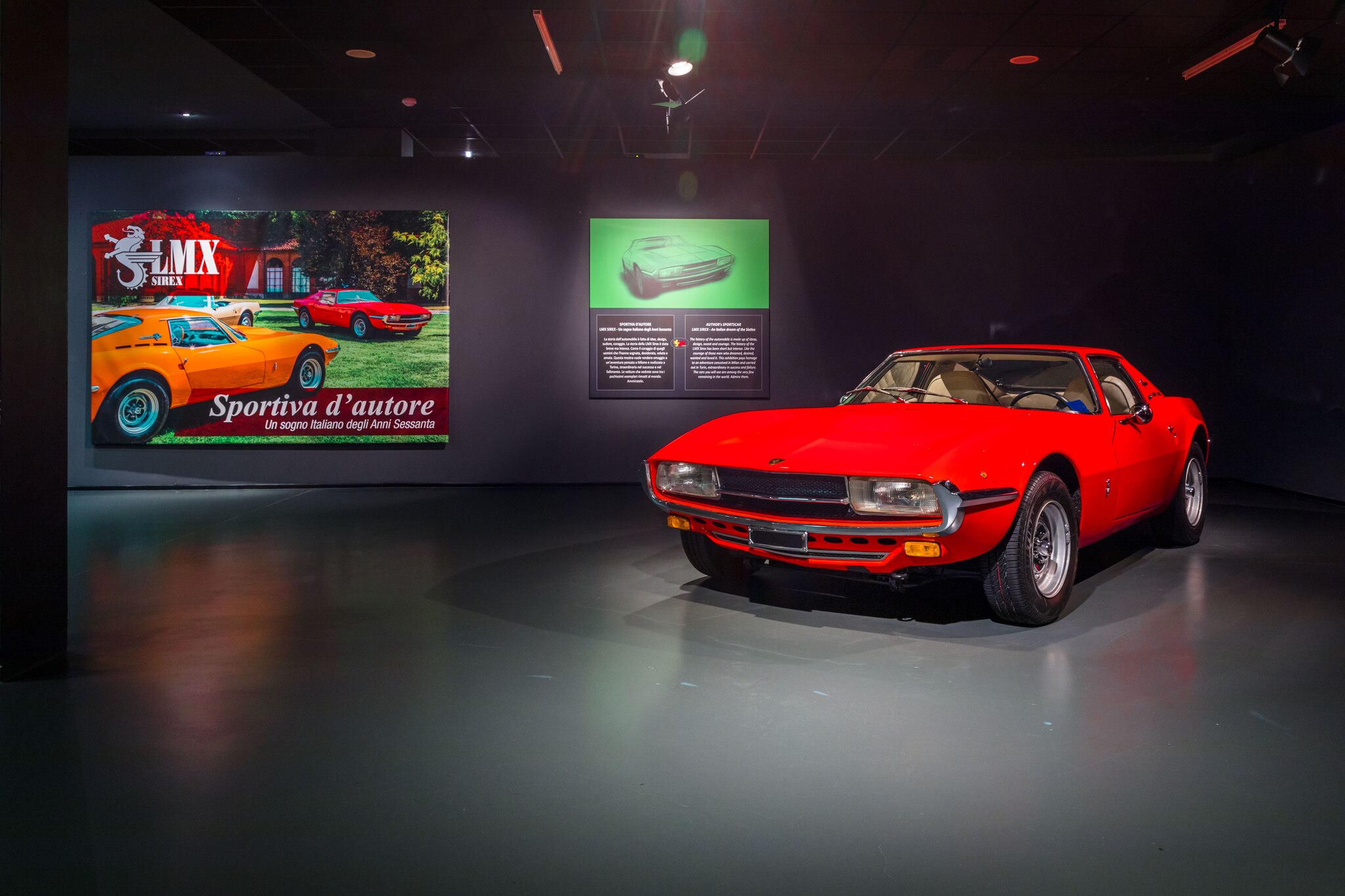 The forgotten tale of the LMX Sirex - Domus