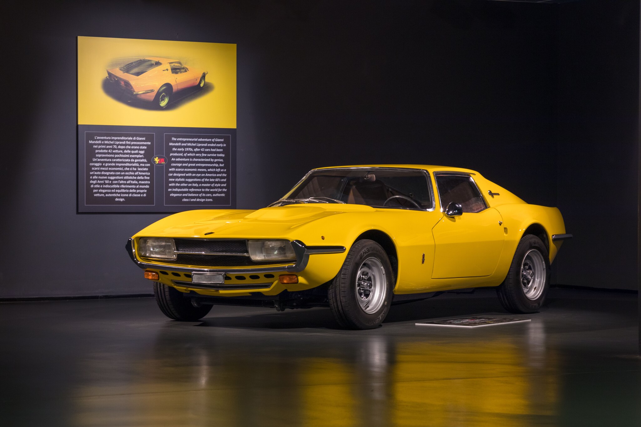 The forgotten tale of the LMX Sirex - Domus