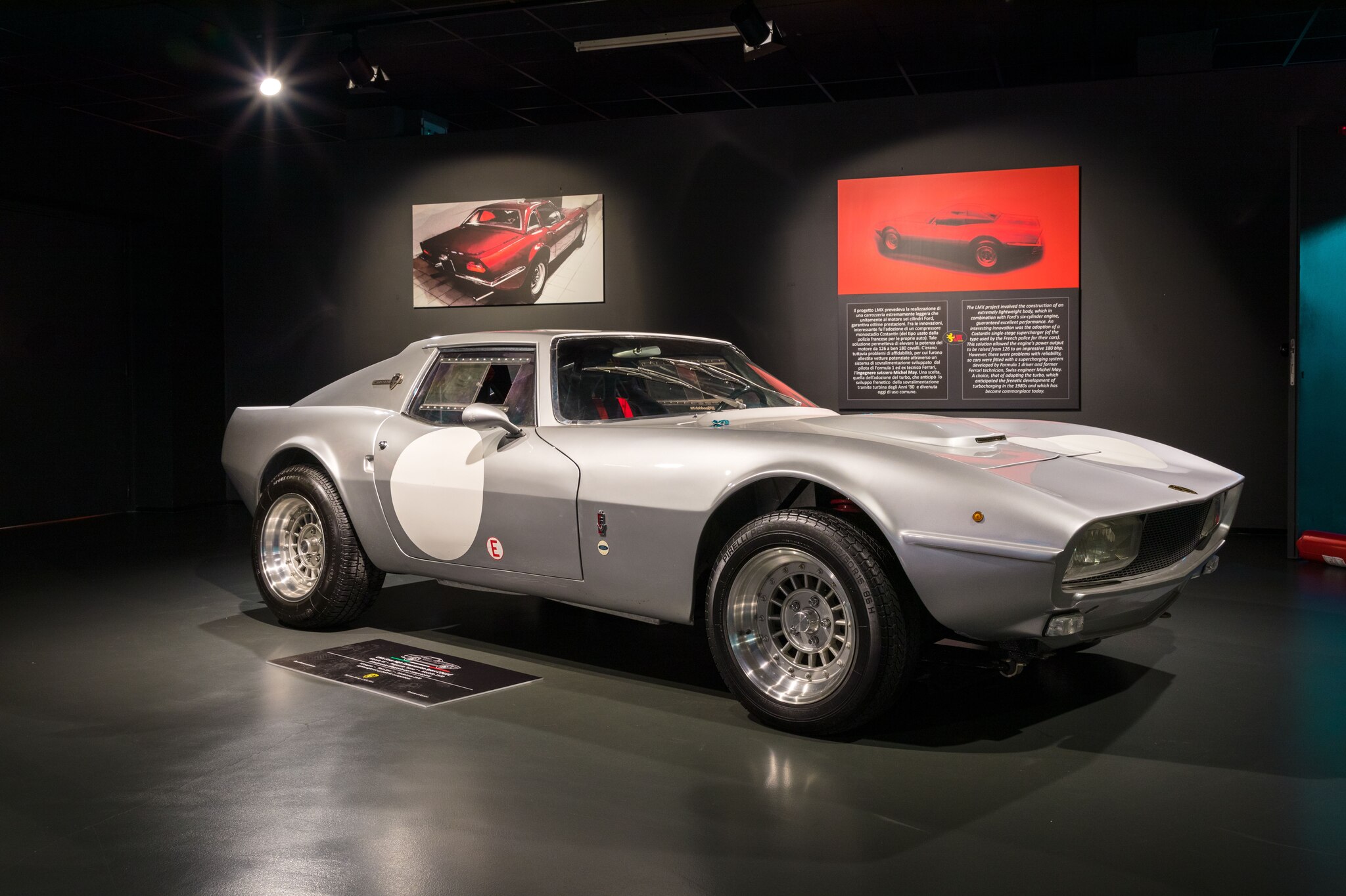 The forgotten tale of the LMX Sirex - Domus