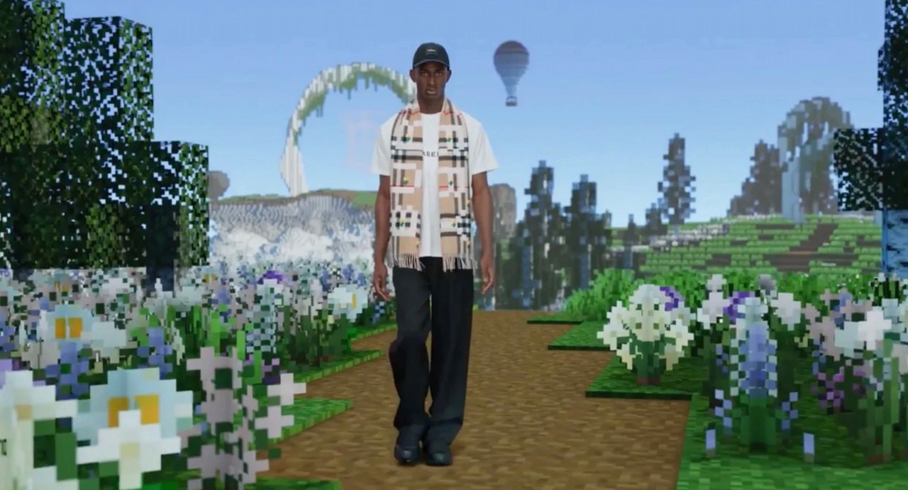 Metaverse fashion: Burberry creates a collection for Minecraft - Domus