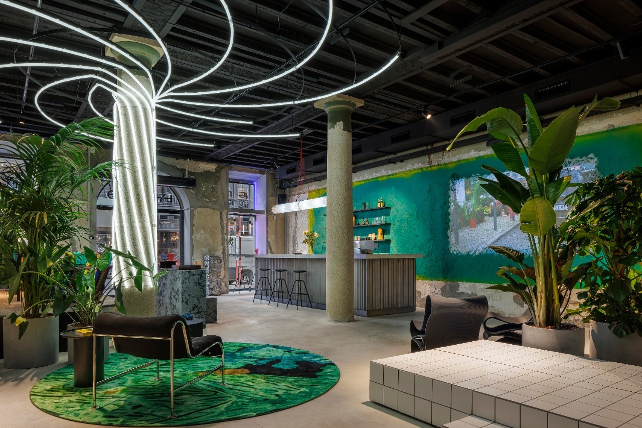 In centro a Milano, lo store di un brand automotive “sovversivo” - Domus