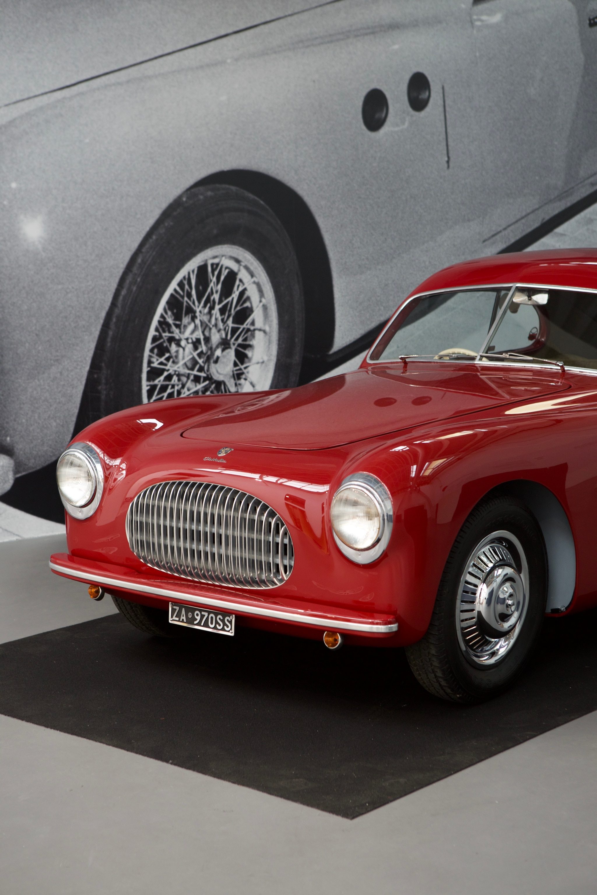 Cisitalia 202, the Italian GT at MoMA for fifty years - Domus