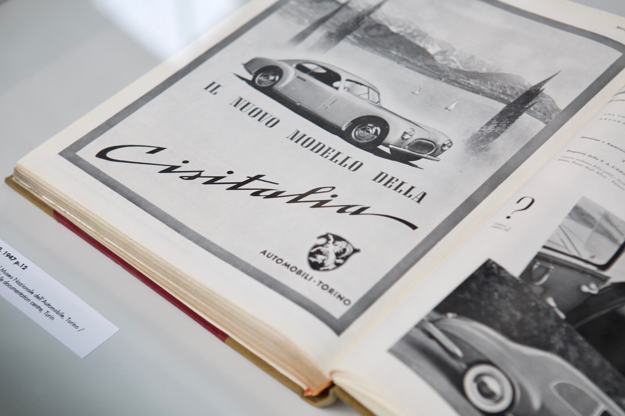 Cisitalia 202, the Italian GT at MoMA for fifty years - Domus