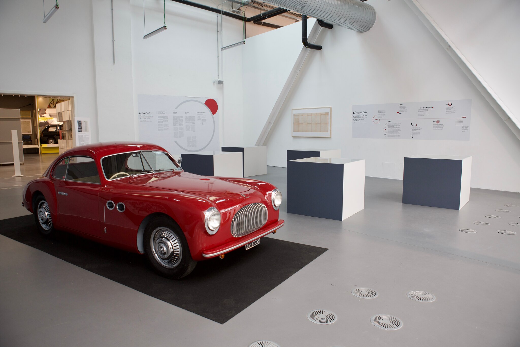 Cisitalia 202, the Italian GT at MoMA for fifty years - Domus