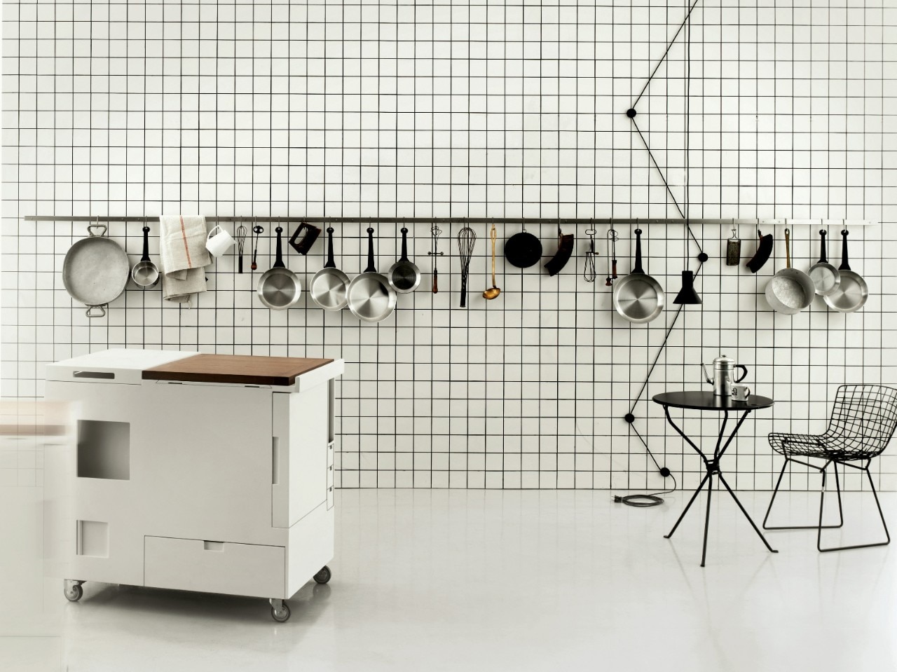 Futuristic, utopian, forward-looking: Minikitchen, Joe Colombo’s ...