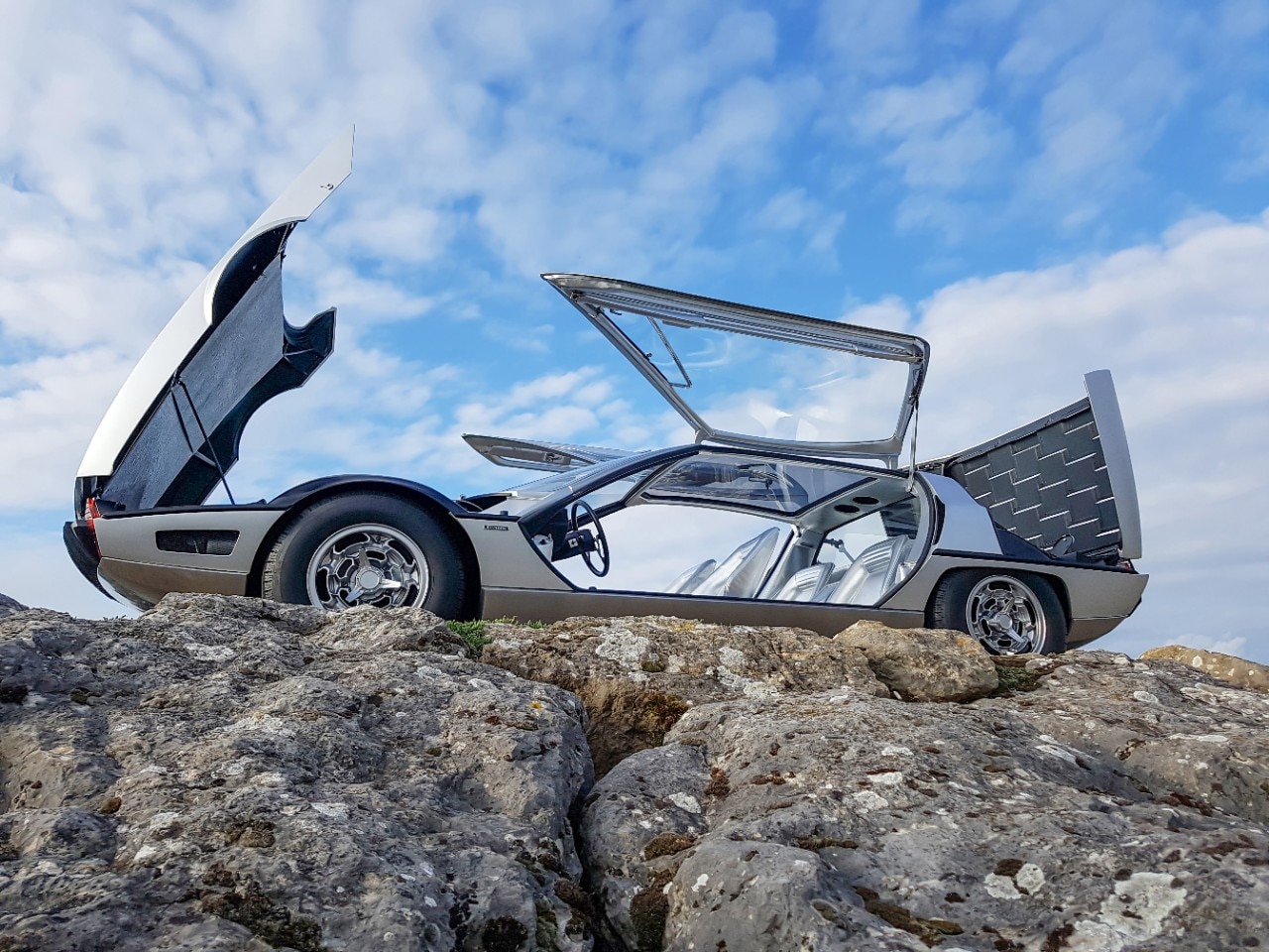 Marcello Gandini’s masterpieces are on display: the maestro of ...