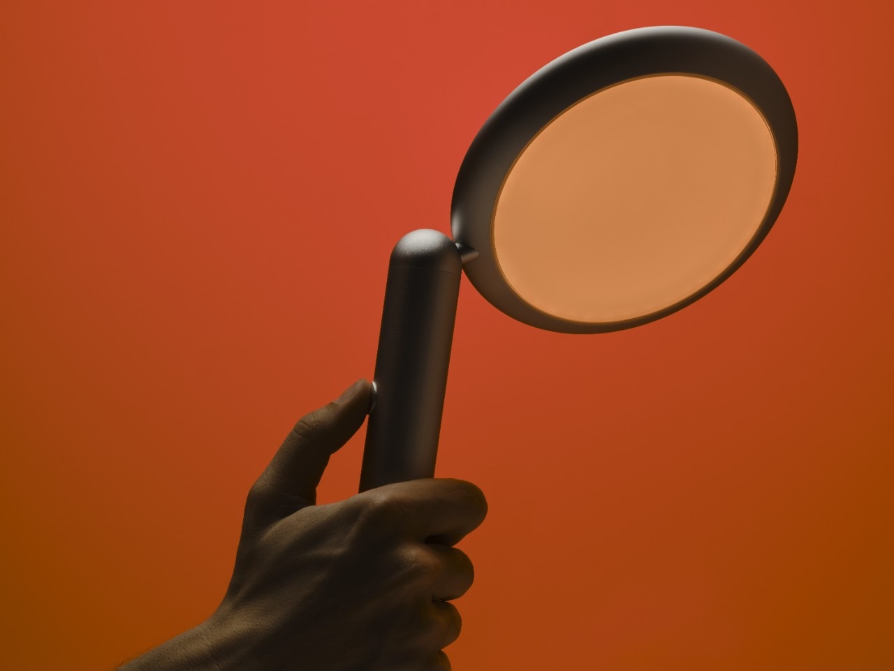 Two circles and a stem: Grau’s new Parrot Table is a sculpture of light ...