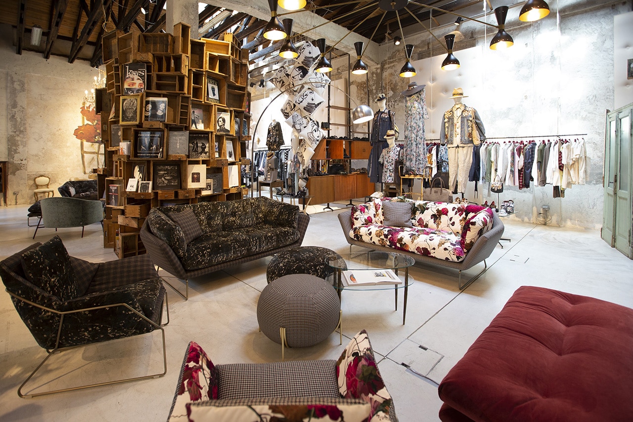 Fashion houses and design: inspiration from travel - Domus