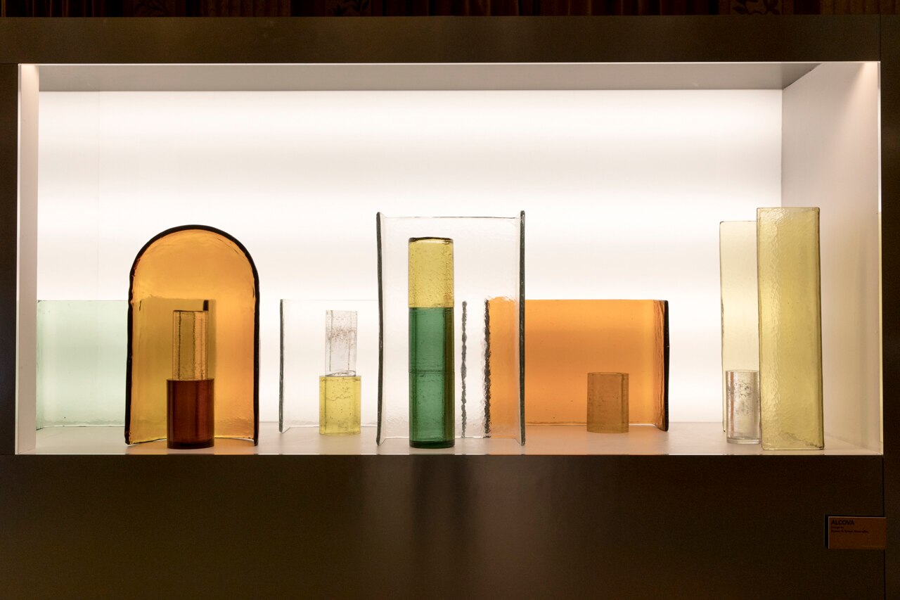 Wonderglass reveals its universe with Kosmos collection at Istituto dei ...