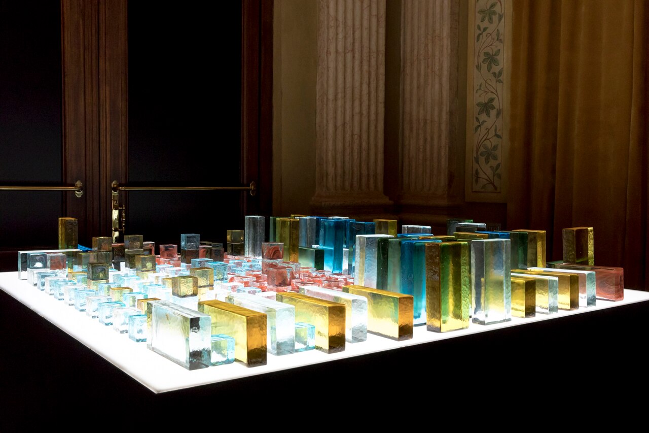Wonderglass reveals its universe with Kosmos collection at Istituto dei ...