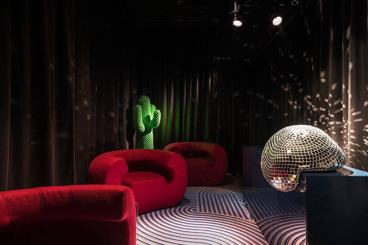 Fuorisalone disco fever: free collections and objects of fun design ...