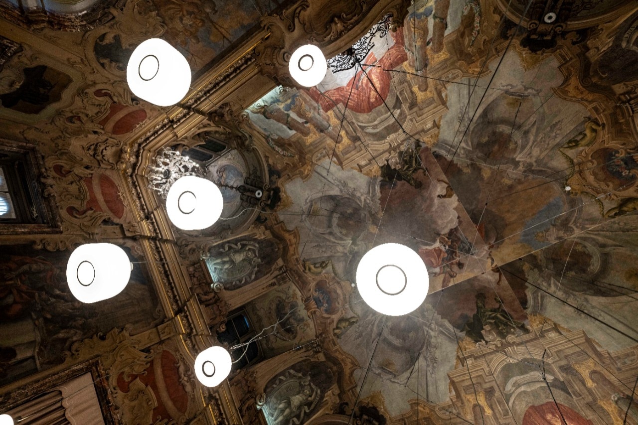 Flos at Palazzo Visconti. Milano Design Week 2024, what to see - Domus