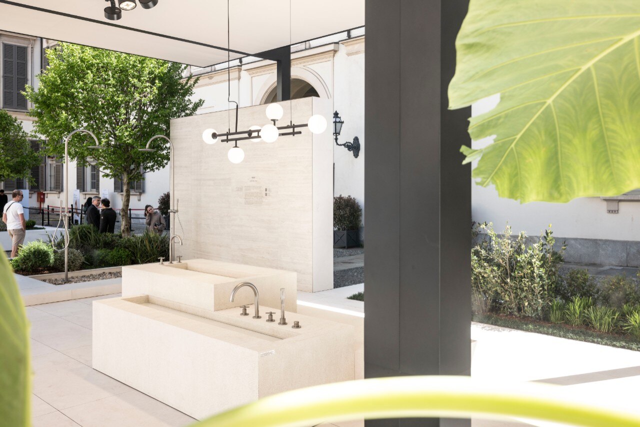 Grohe, Salus Per Aquam. Milano Design Week 2024, what to see - Domus