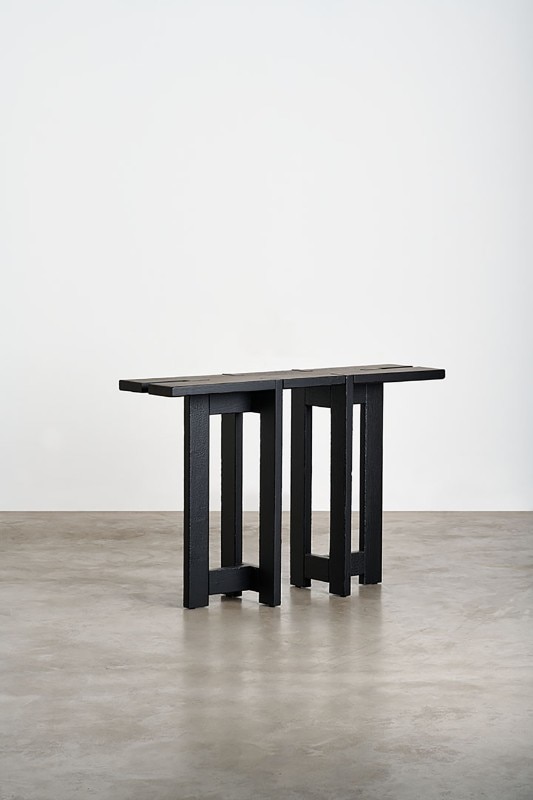 Carbon Collection, the first series designed by Etereo for Nilufar - Domus