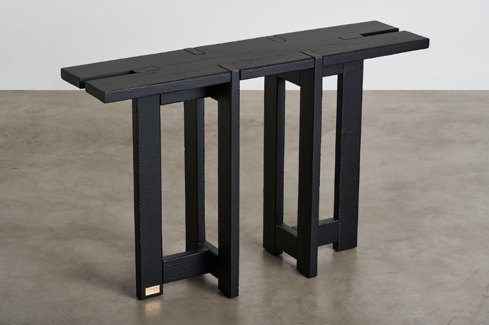 Carbon Collection, the first series designed by Etereo for Nilufar - Domus