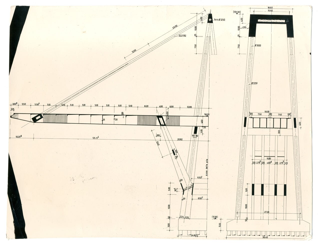 Bridge Morandi Genoa: the original report by Riccardo Morandi - Domus