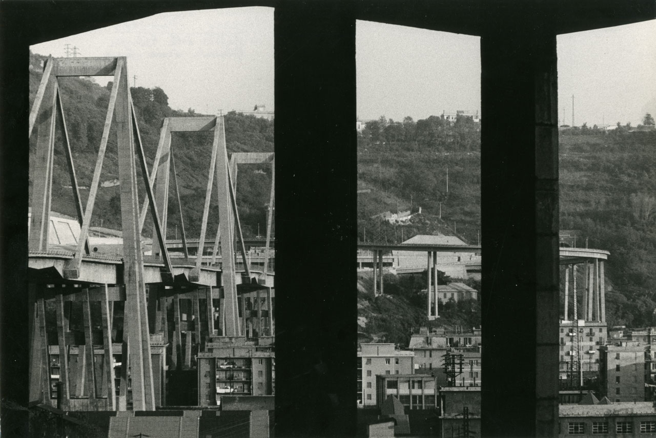 Bridge Morandi Genoa: the original report by Riccardo Morandi - Domus