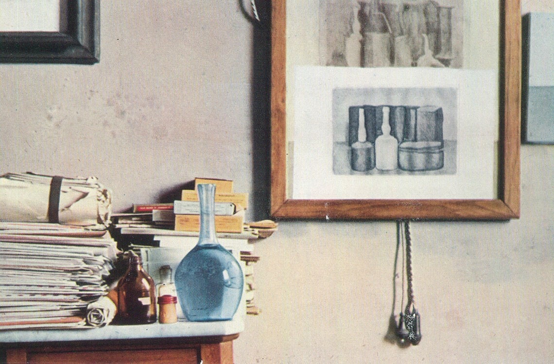 A stroll around the home of… Giorgio Morandi, the painter who ...