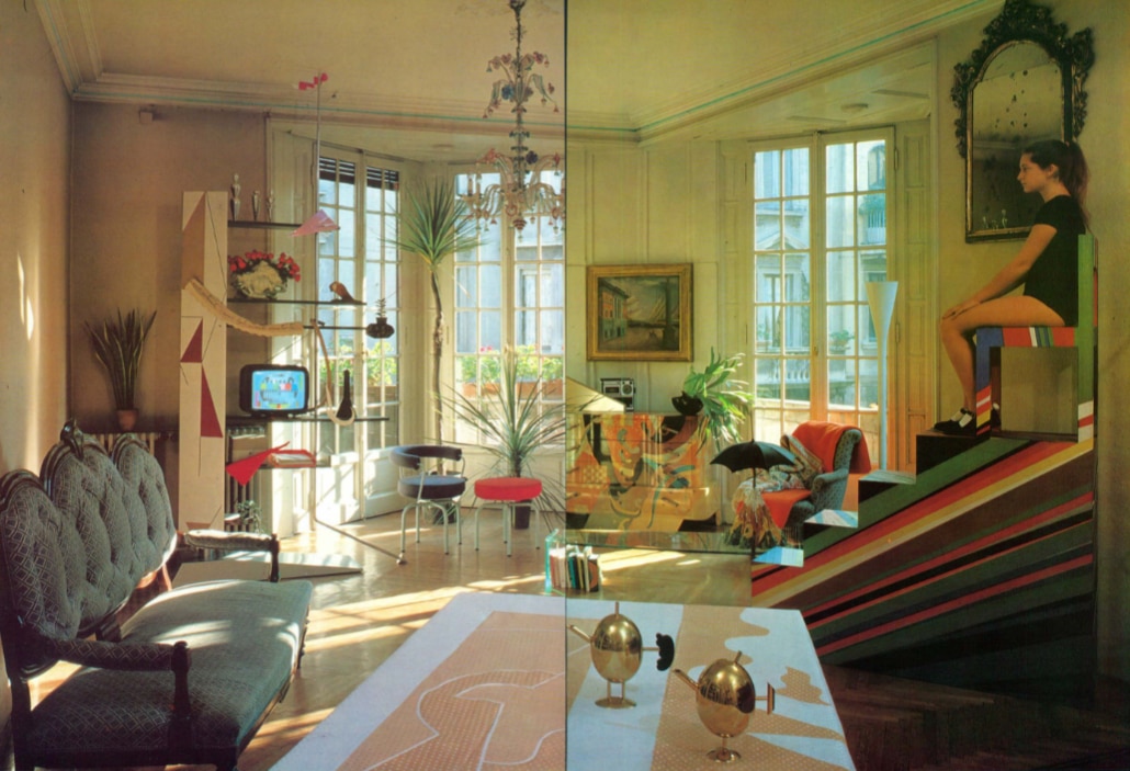 A casa di Alessandro Mendini - Domus