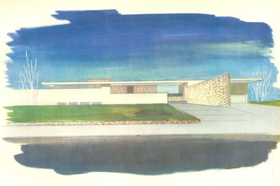 Bianchetti and Pea: an ideal house for Domus - Domus