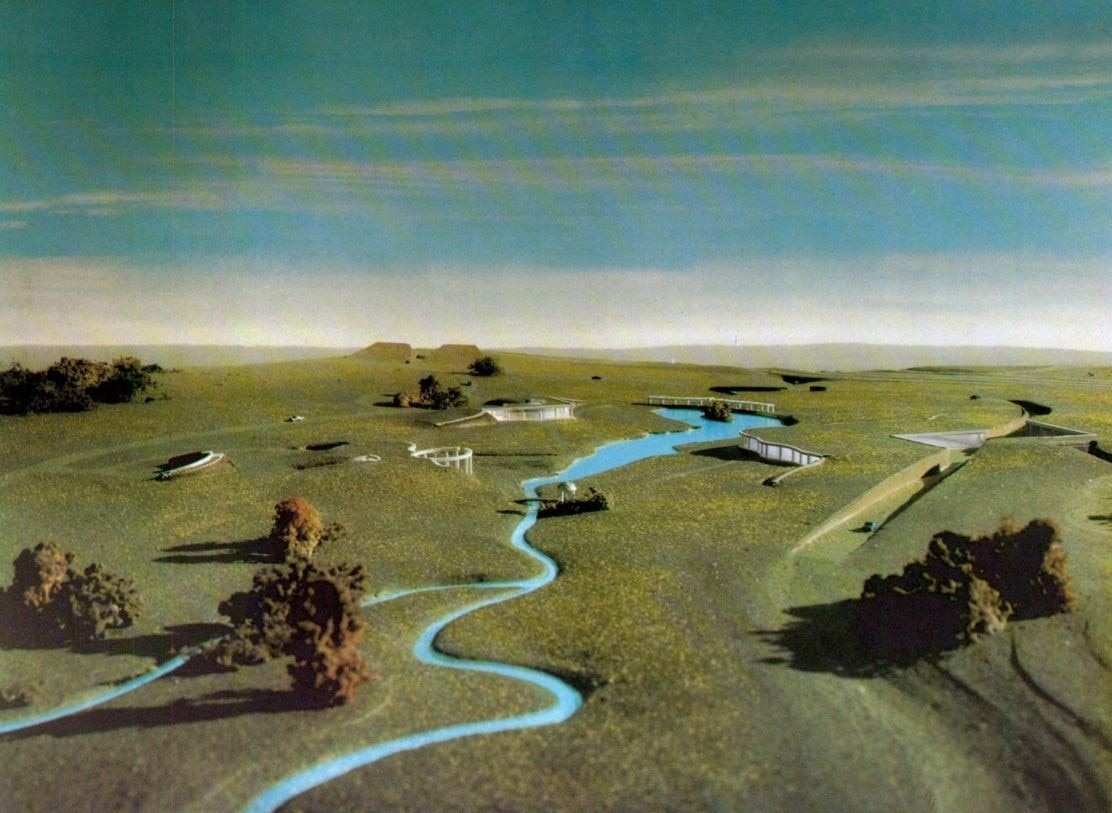 Emilio Ambasz and the “green factory” for Texas, the Schlumberger ...