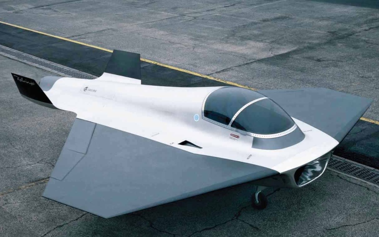 Marc Newson’s individual mini-jet plane, two decades ago - Domus