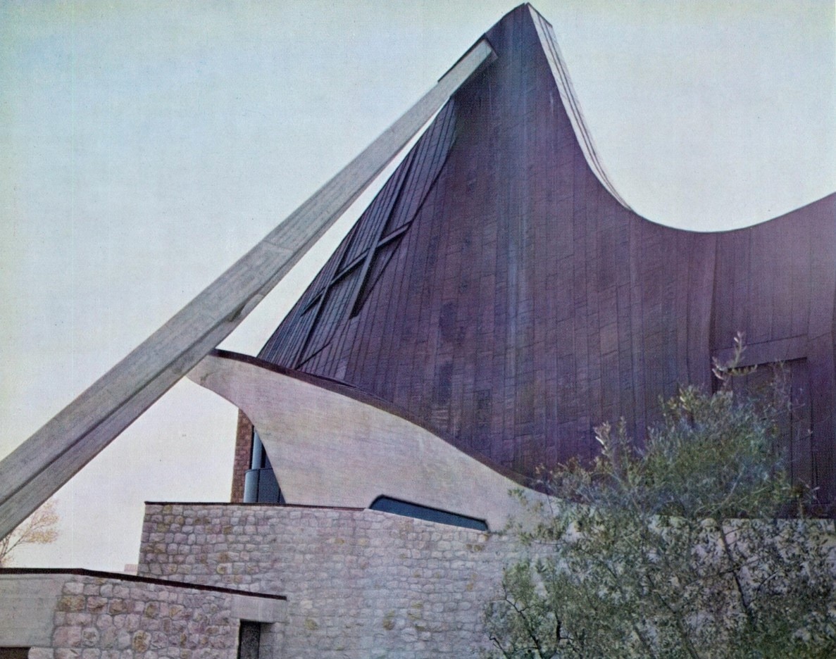 La chiesa dell’autostrada di Michelucci compie 60 anni