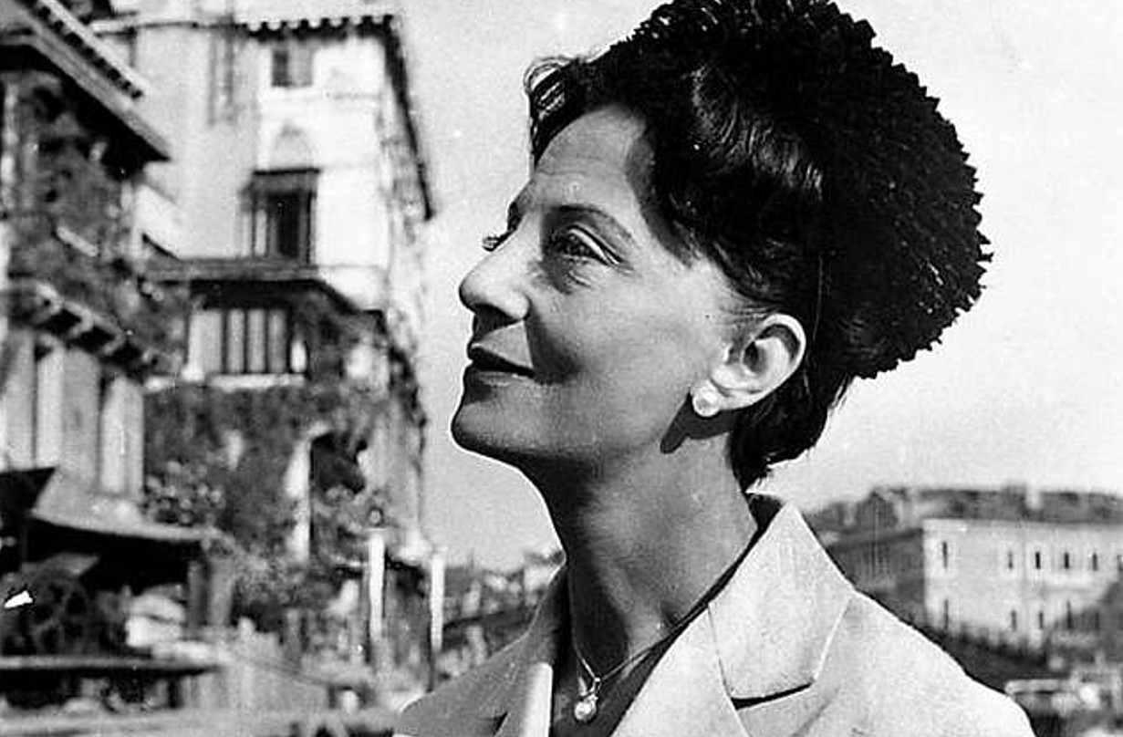 Irene Brin e la sua casa ideale, dall'archivio Domus